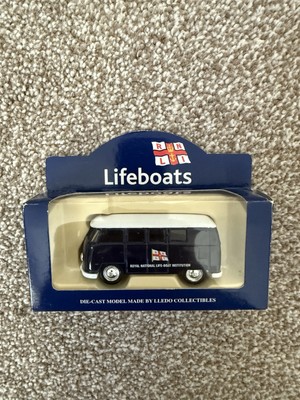 Lledo Collectibles Die-Cast Classic VW Volkswagen Transporter Van, Blue ...