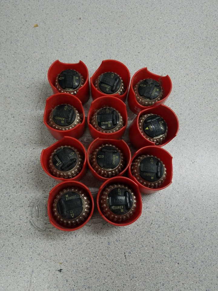 Ibm Selectric I/II/III Typewriter Type Ball / Elements TYPE-BALL ...