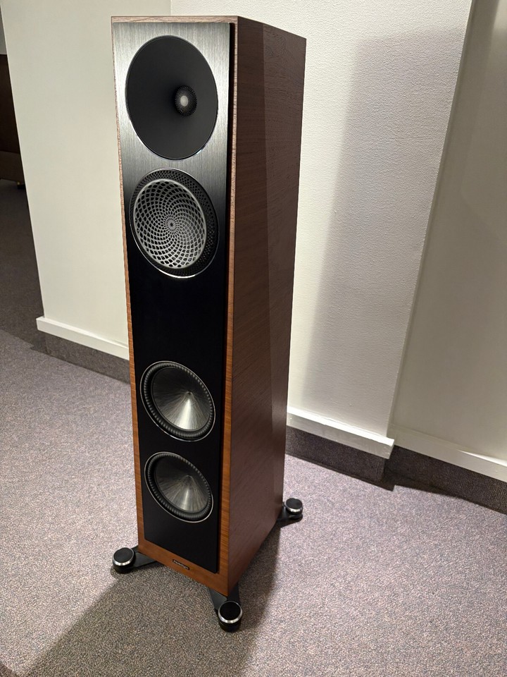 Paradigm Founder 80F Floor-Standing Speaker Pair In Walnut (Open Box ...