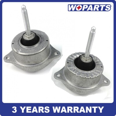 L&R Engine Mount Set Fit for Porsche 911 997 C2 C4 Turbo / Carrera ...