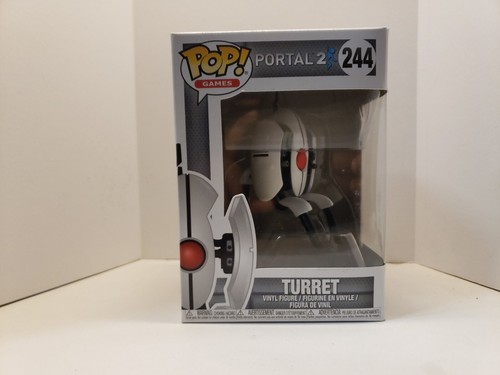 Funko POP! Games Portal 2 Turret #244 Vinyl Figure 889698210515 | eBay
