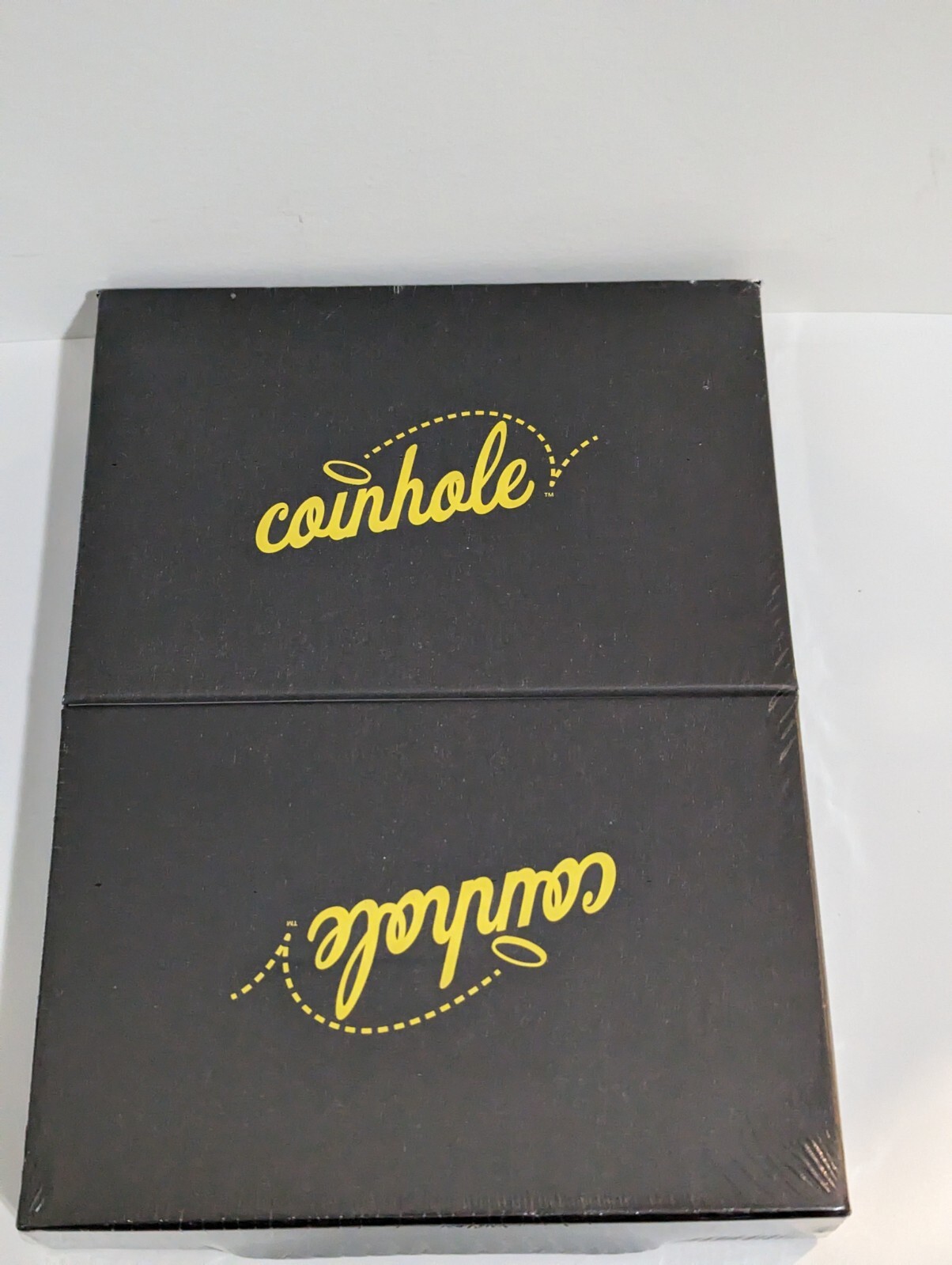 Hasbro Coinhole Table Top Coin Bouncing Party Game Cornhole Sealed w ...