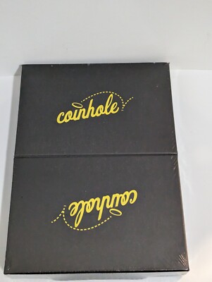 Hasbro Coinhole Table Top Coin Bouncing Party Game Cornhole Sealed w ...