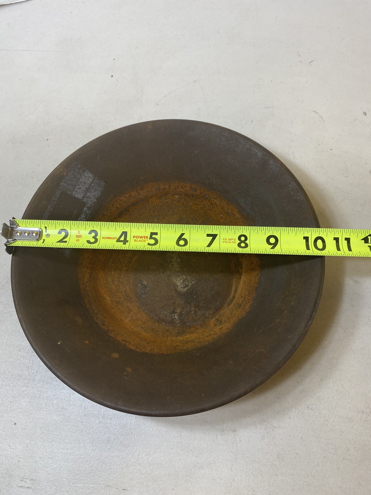 Metal antique gold prospecting pan prospectors Mining 6B69 | eBay