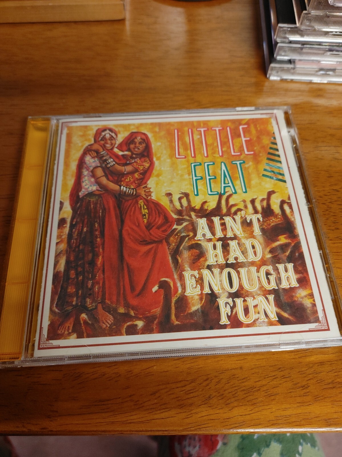 Little Feat - Ain't Had Enough Fun (1995, CD) | eBay