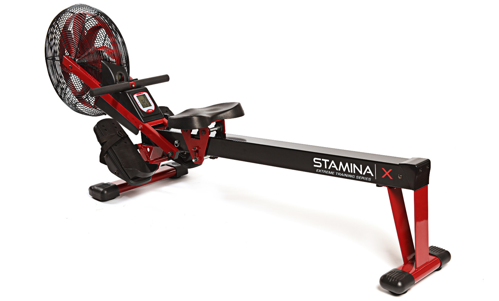 Stamina X AIR ROWER Rowing Machine 35-1412 - Cardio Exercise - UPGRADED ...
