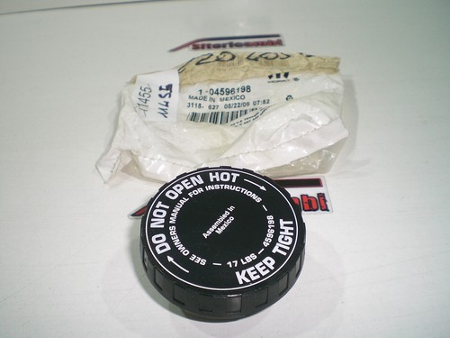 Bouchon Liquide Refroidissement Chrysler Adapté À JEEP Dodje Code ...