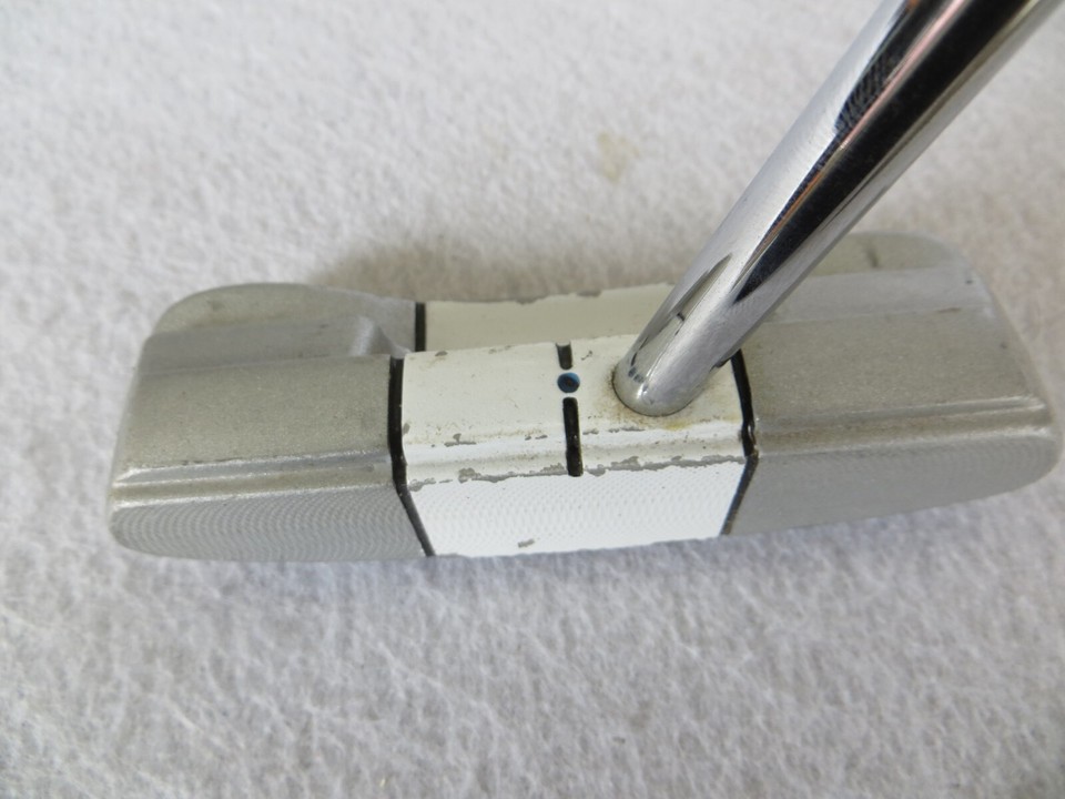 USED TOUR EDGE EQUATOR E2 CENTER SHAFTED PUTTER TOUR EDGE STEEL 35 ...