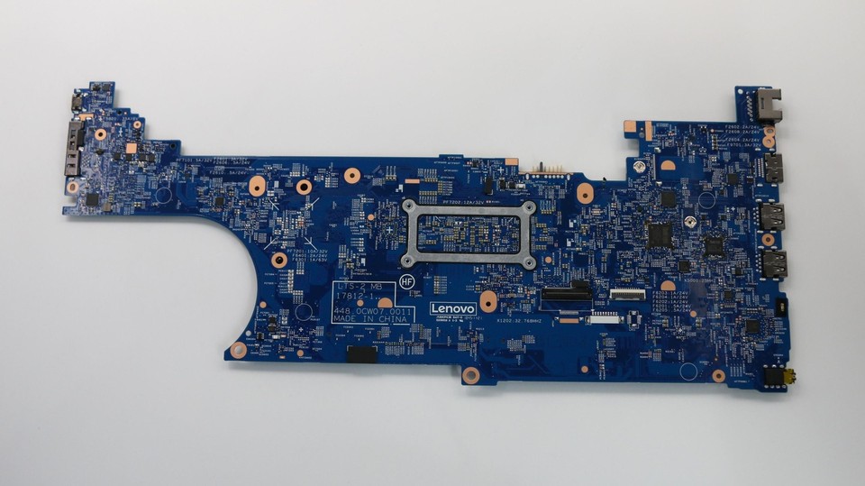 1PCS Motherboard For Lenovo ThinkPad T580 LTS-217812-1 i7-8550U 01YR244 ...