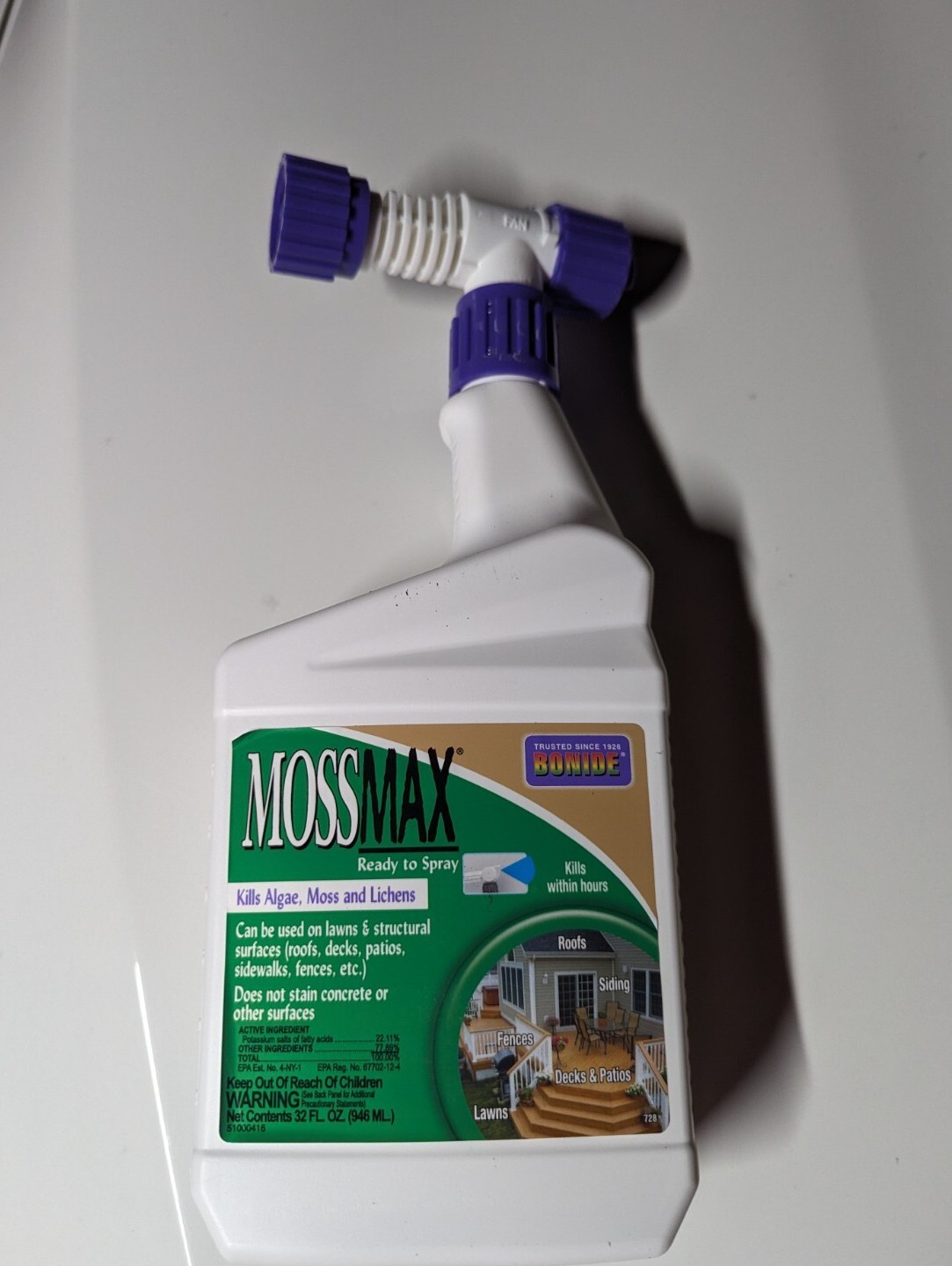 Bonide Chemical Co 728 QT RTS Moss Max 32 FL Oz for sale online | eBay
