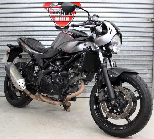 2018 68 SUZUKI SV 650 X XAU L8 SV650 GREY 18K HPI CLEAR NEW MOT JUST ...