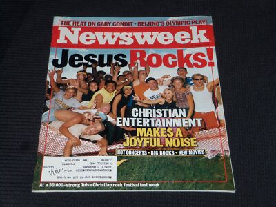 2001 JULY 16 NEWSWEEK MAGAZINE - JESUS ROCKS FRONT COVER - L 19592 | eBay