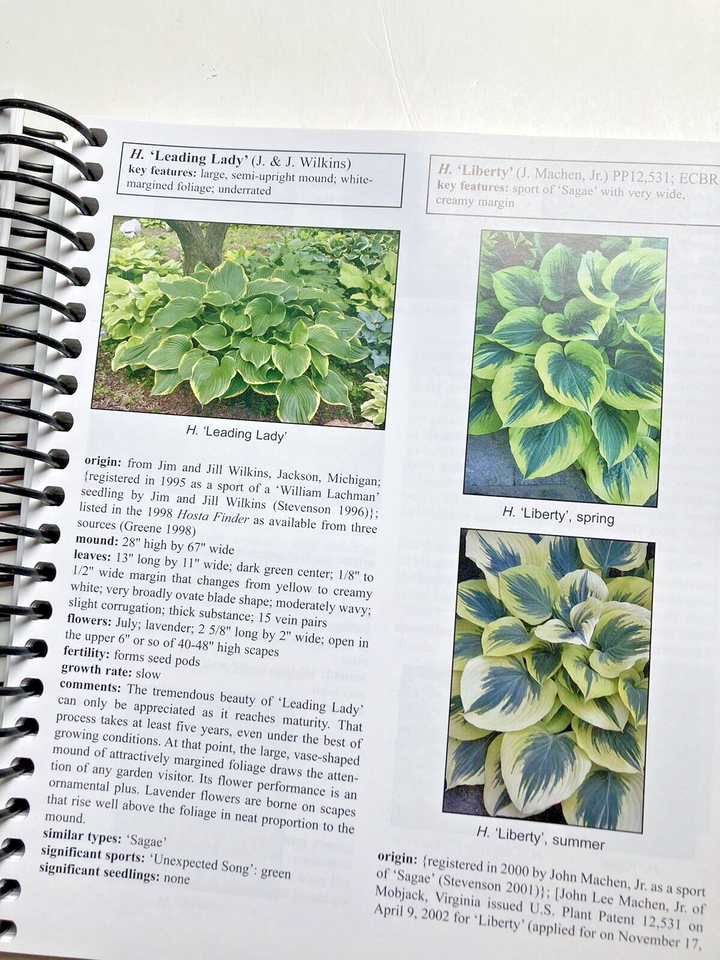 Mark Zilis' Field Guide to Hostas by Autographed by Mark R. Zilis ...