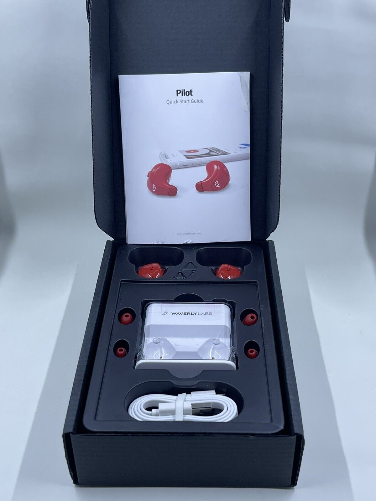 Waverly Labs Pilot Real-time Language Ear Translator Translating ...