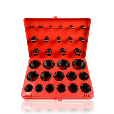 382pcs O Rings Nitrile Rubber Ring Kit 30Sizes Sealing O-rings Set ...