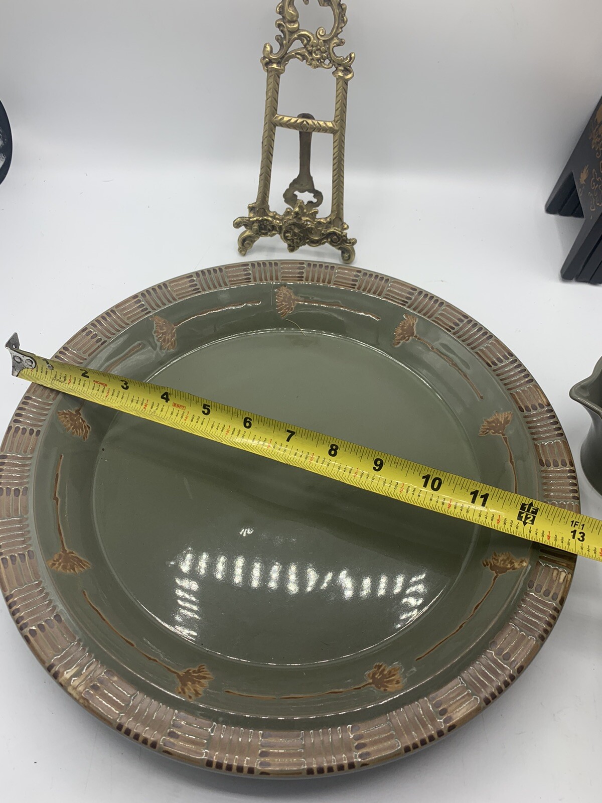 sasaki japan cornflower green serving set , Sugar platter and bowl ...