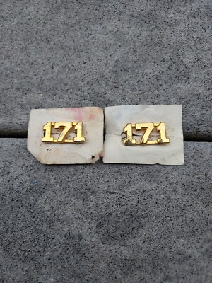 171 Precinct/District/Division/Station for Police/Fire/Sheriff Collar ...