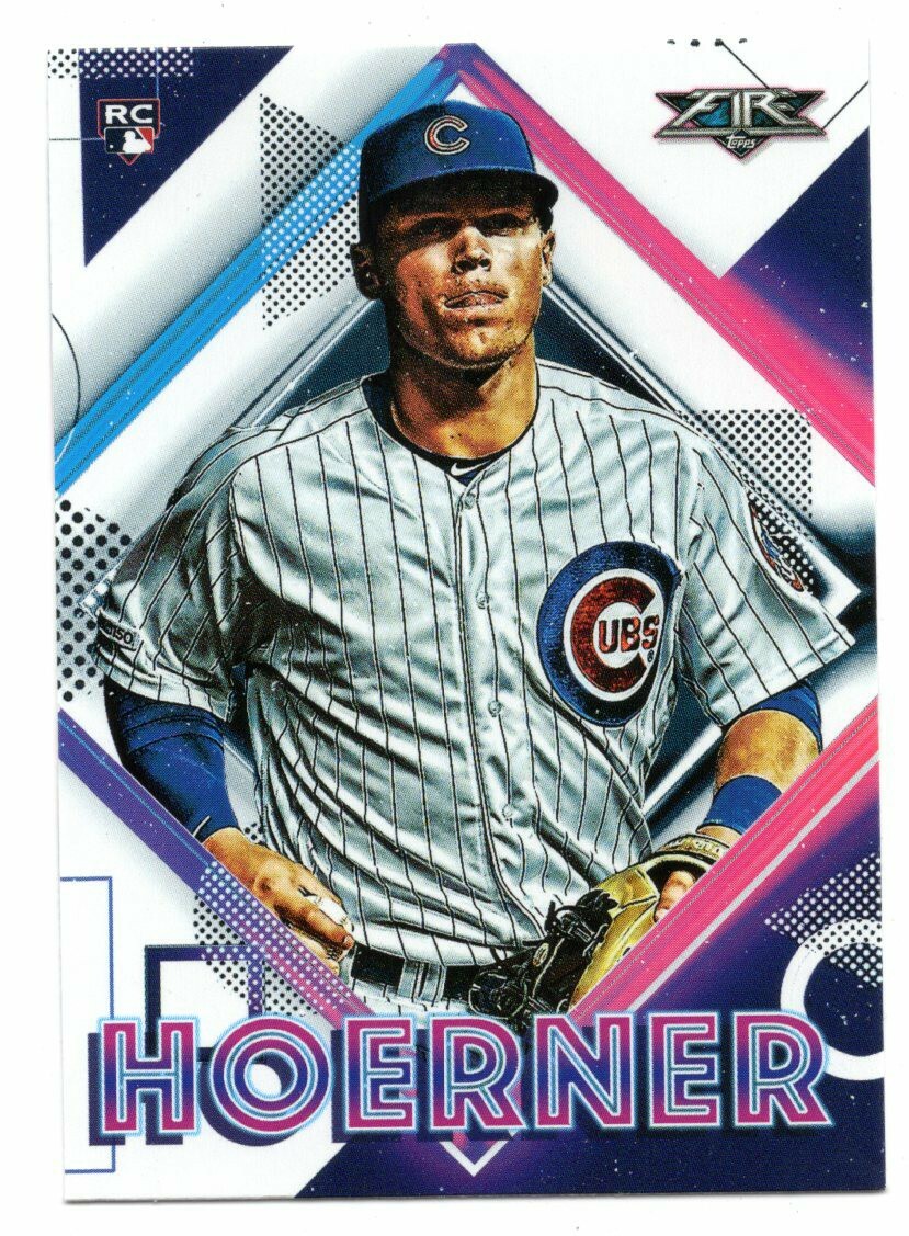 2020 Topps Fire #3 Nico Hoerner Rookie Card | eBay