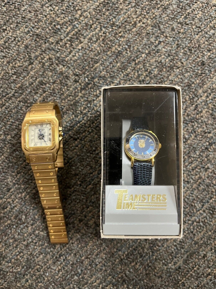 Lot 7 Broken Watches for Parts/Repair Teamsters Union Timepieces IBT ...