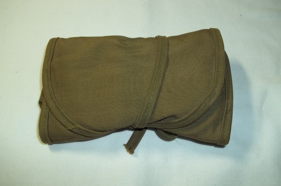 Vint. U.S. Military Sewing Kit Buchsbaum Style King with accessories ...