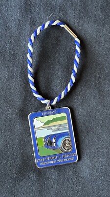 2022 Pebble Beach Concours ENTRANT Swing Tag Badge Medallion Talbot ...