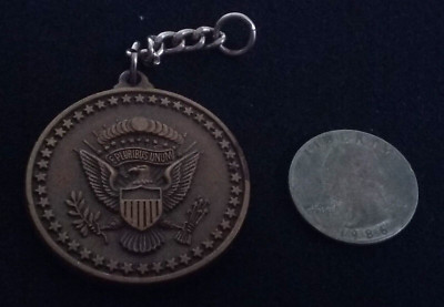 VINTAGE Key Fob HMX-1 USMC President White House Marine Corps Challenge ...