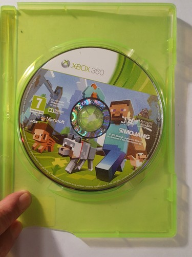 MINECRAFT XBOX 360 EDITION - GAME DISC ONLY - XBOX 360 - GC - FREE POST ...