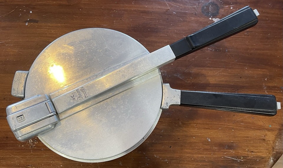 Vintage Pressure Cooker West Bend Adjustable 4 qt AMC DREAM COOKER Made ...