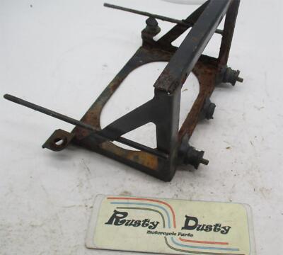 Vintage Motorcycle Battery Tray Holder 7" x 5"x 5" Unknown Make / Model ...