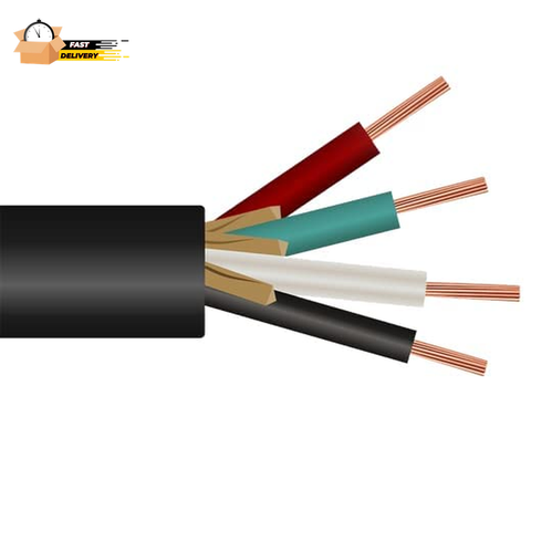 SOOW so Cord Power Wire 10/4 100 FT. HD USA Portable Outdoor Indoor ...