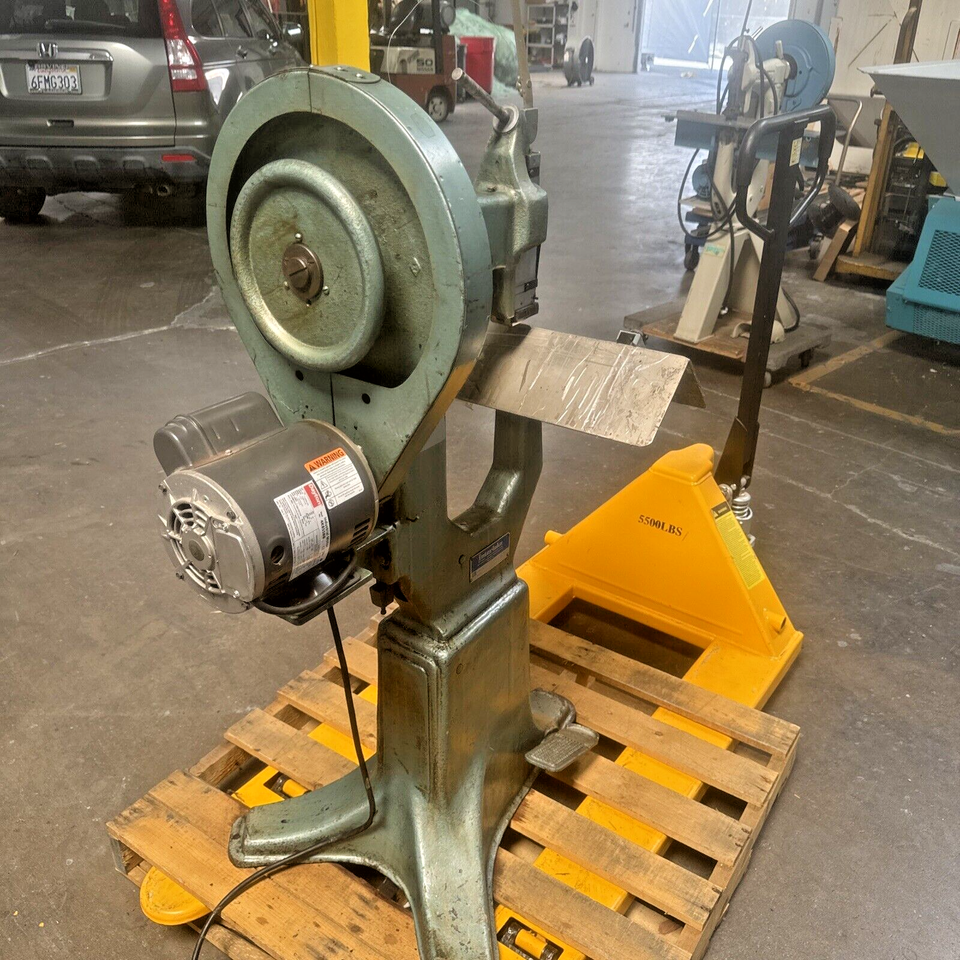 Leach Interlake Steel Stitcher Model A, Saddle Single Head Industrial Stapler | eBay
