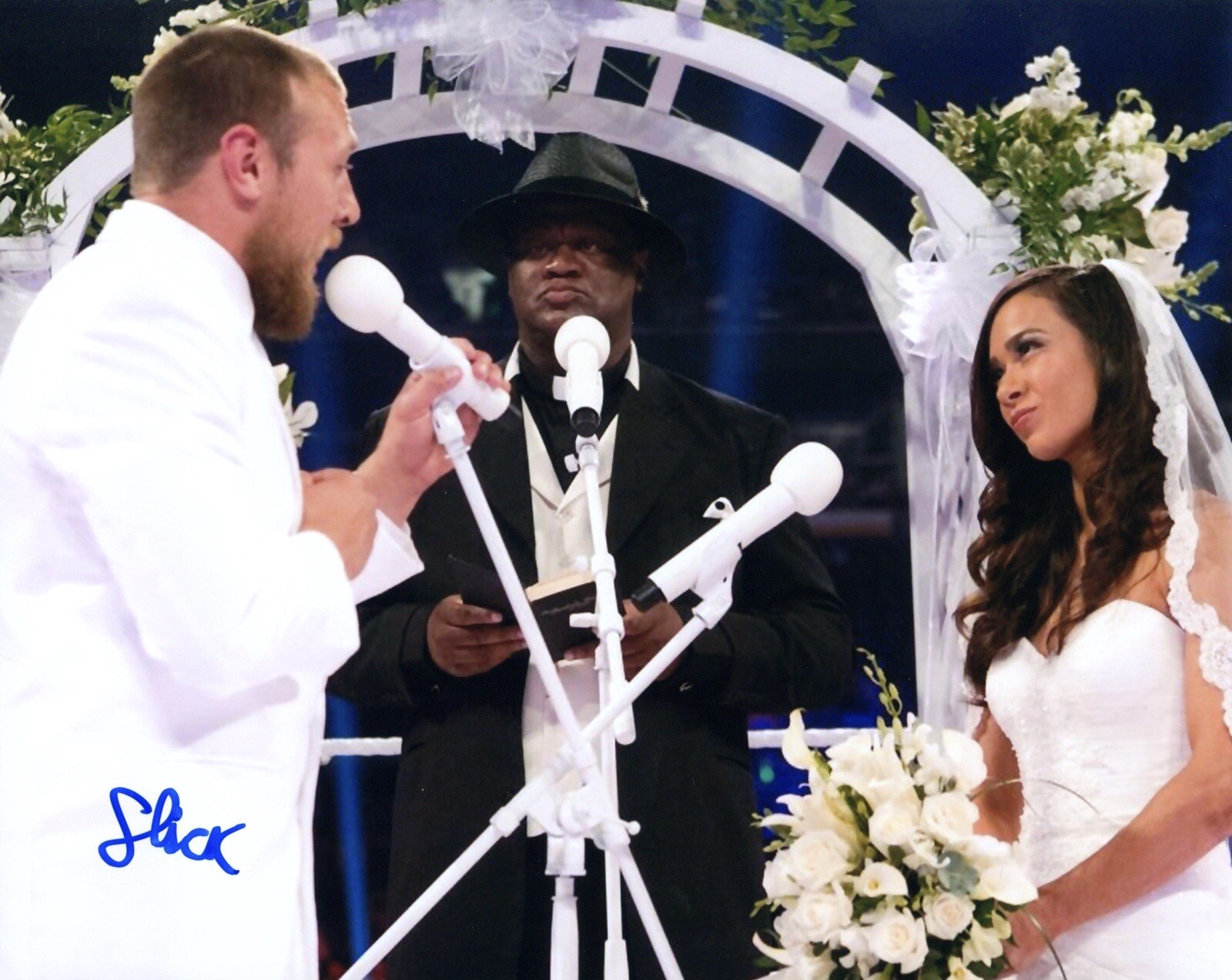 Aj Lee Wedding