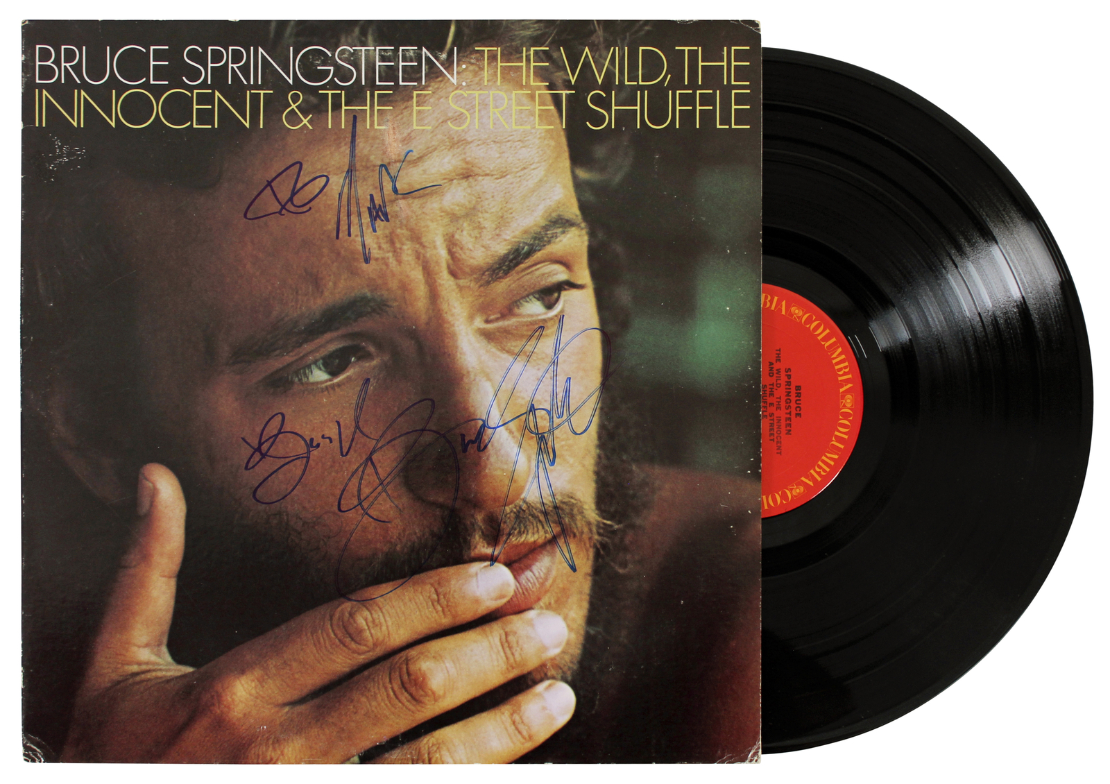 Bruce Springsteen Autographed Memorabilia | Signed Photo, Jersey ...