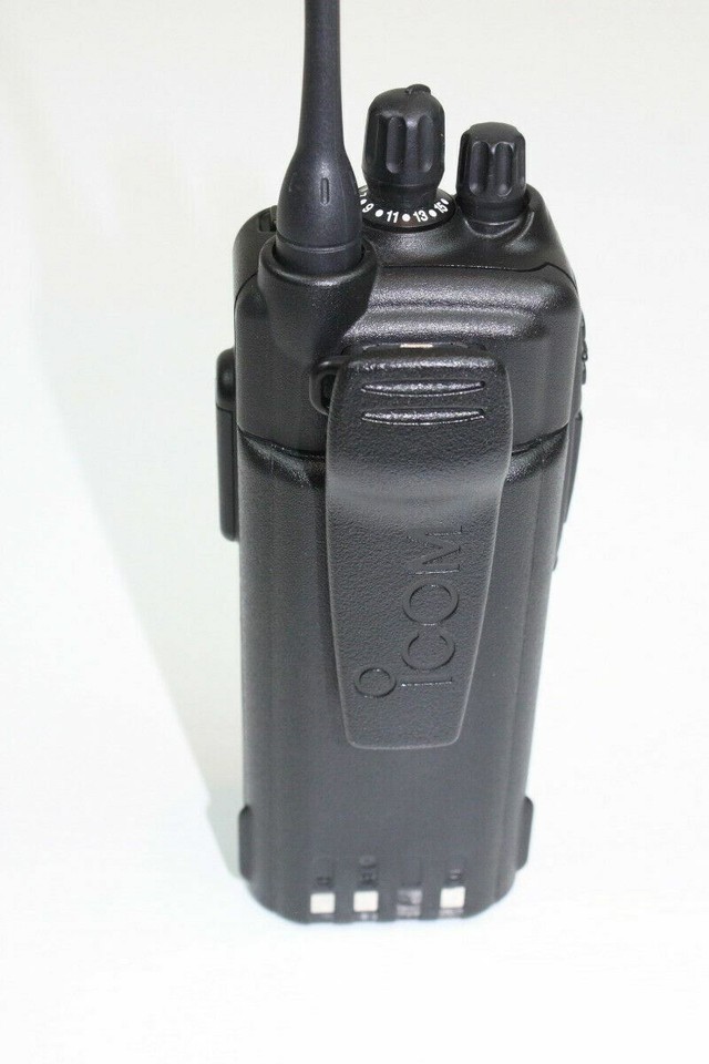 Icom IC-F80S (45) F80S UHF 400-470 Mhz 256 Channels 4W Intrinsically ...