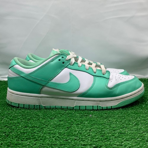 Nike Dunk Low Green Glow Women's Size 11 Men's Size 9.5 No Box DD1503 ...