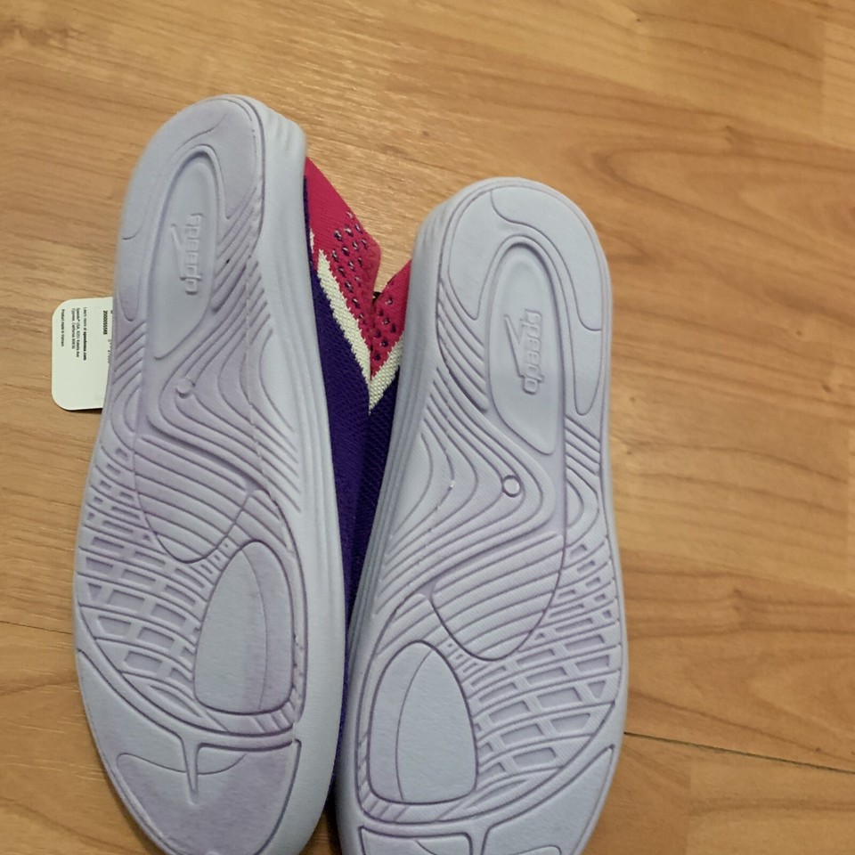 Speedo Surf Strider Girls Swim Water Shoes Surf Pick Your Size Multi ...