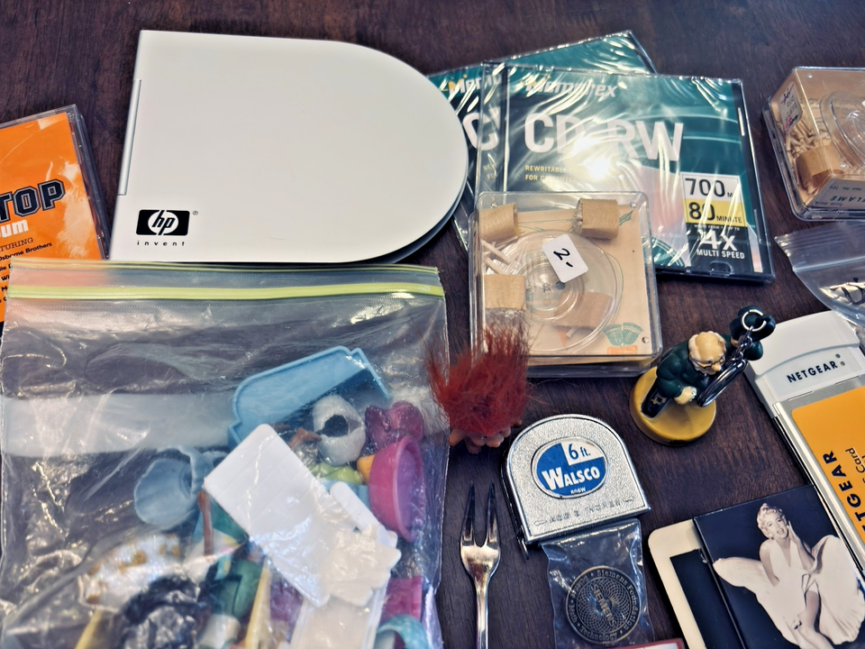 Junk Drawer Box Lot Estate Sale Cool Finds See Pictures | eBay