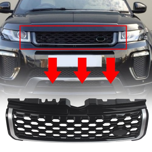 Front Bumper Radiator Grille Grill For Land Rover Range Rover Evoque ...