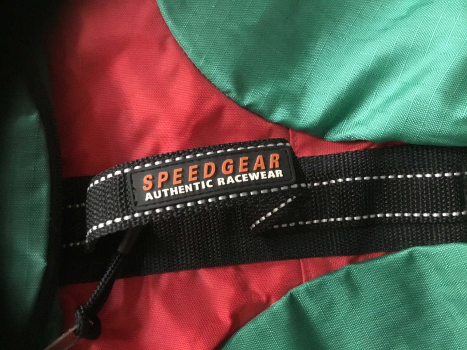 Vintage Speedgear Authentic Racewear ANDRETTI RACING GREEN Backpack Bag ...