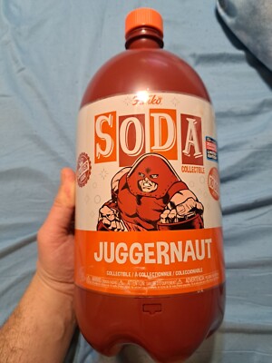 Funko Soda Collectible Juggernaut Common Rare | eBay