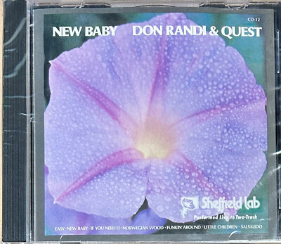 SHEFFIELD Lab CD 10012-2-V: Don Randi & Quest - New Baby - USA 1990 ...