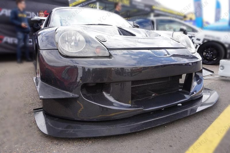 FRP Wide Body Kit For 00-05 Toyota MR2 Spyder Roadster MR-S ZZW30 APR S ...