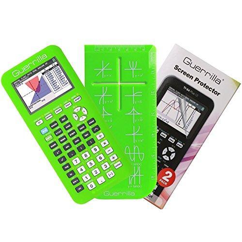 Guerrilla Silicone Case for Texas Instruments TI-84 Plus CE Color ...