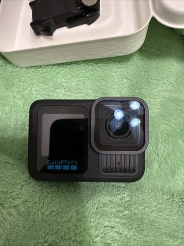 GoPro HERO 13 Black 5.3K HDR 27MP Camera 2 Battery Bundle CHDCB-131-RT ...