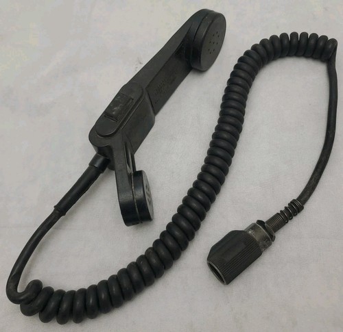 Harris Military Radio Modified Handset 10075 1399 5 Pin PRC-152 | eBay