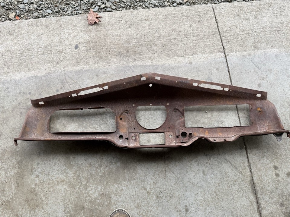 1940 Chevrolet Car Dashboard Master Deluxe Coupe Sedan Original BONB ...