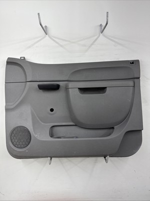 10-14 Chevy Silverado Sierra Gray Front Door Panel Passenger Side Manual Window | eBay