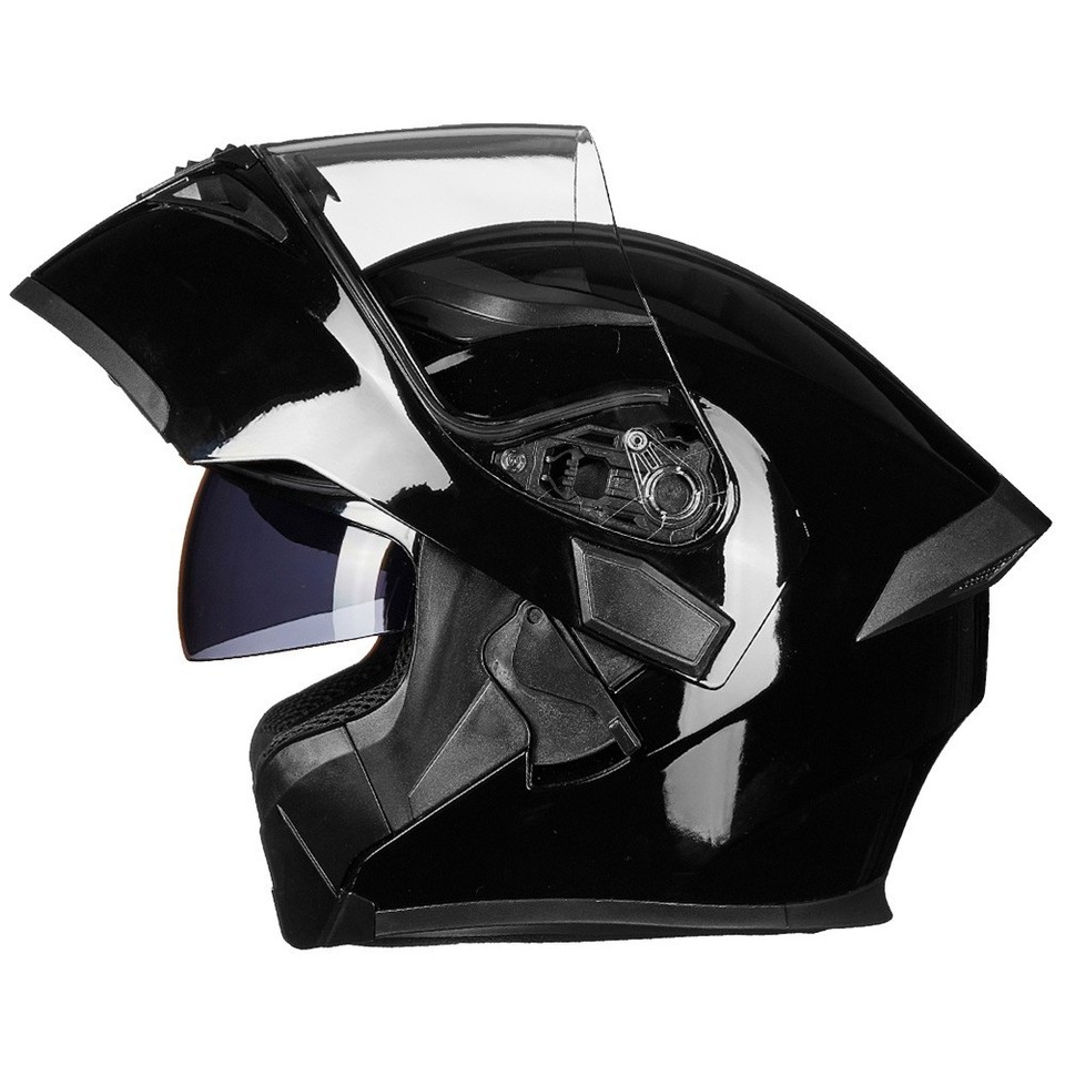 ILM Modular Full Face Flip up Motorcycle Helmet Adults Motocross ...