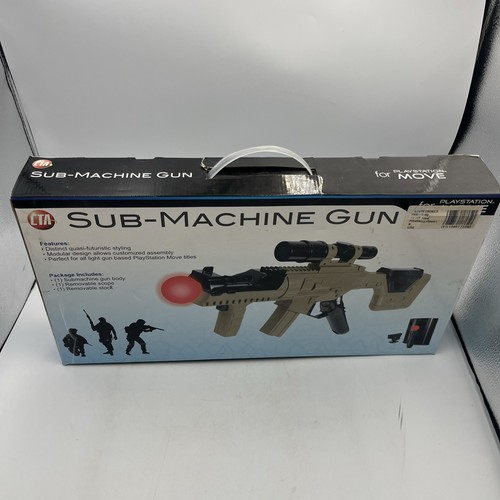 PS3 Playstation 3 Move - CTA Sub-Machine Gun | eBay