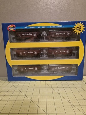HO Scale Athearn RTR Monon 2-Bay Hoppers W/Load 6-car Set P/N 91188 | eBay